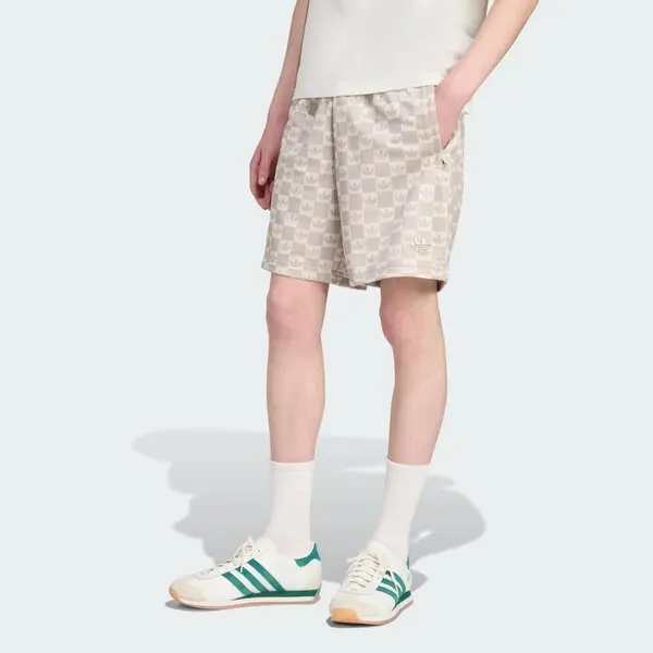 Adidas Monogram Mesh Regular Shorts