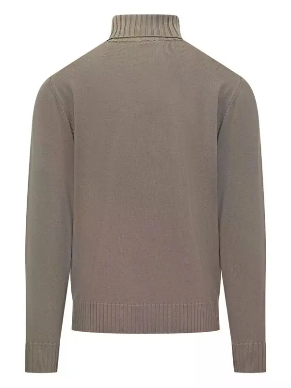 FILIPPO DE LAURENTIIS Turtleneck Pullover - Neutrals