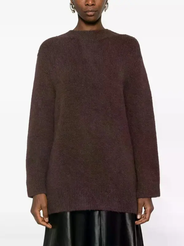 Dorothee Schumacher Loving Touch Crew-neck Sweater