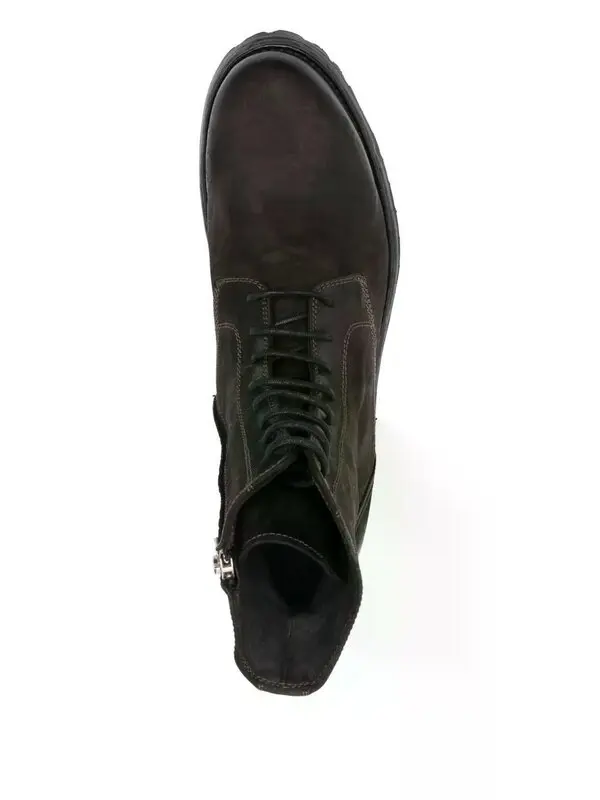 Officine Creative 40mm Ikonic 001 Lace-up Zip Boots