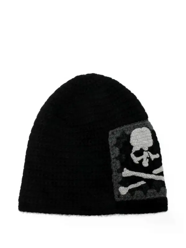 MASTERMIND WORLD Logo-motif Beanie - Black