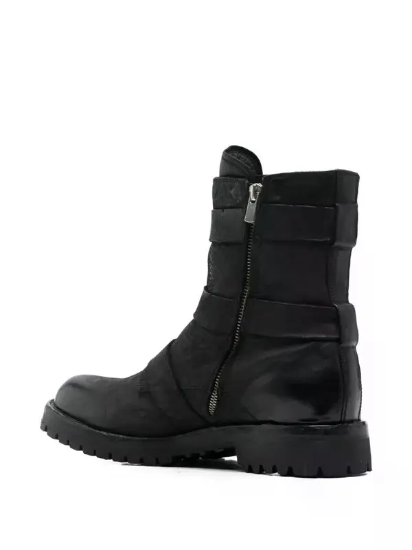 Officine Creative 35mm Ikonic 014 Buckle-strap Boots