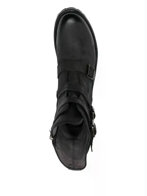 Officine Creative 35mm Ikonic 014 Buckle-strap Boots