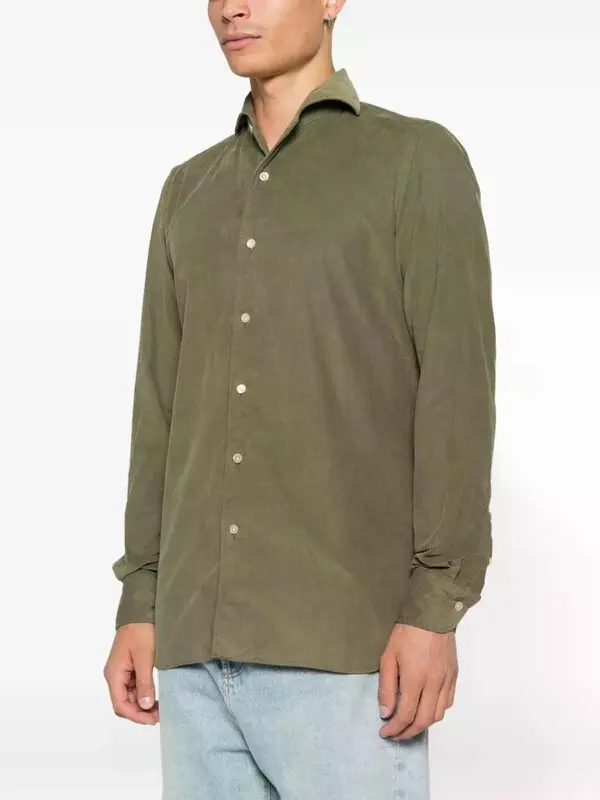 BORELLA Button-fastening Shirt