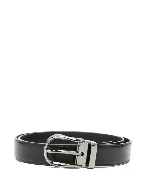 Officine Creative Strip 107 Belt - Black