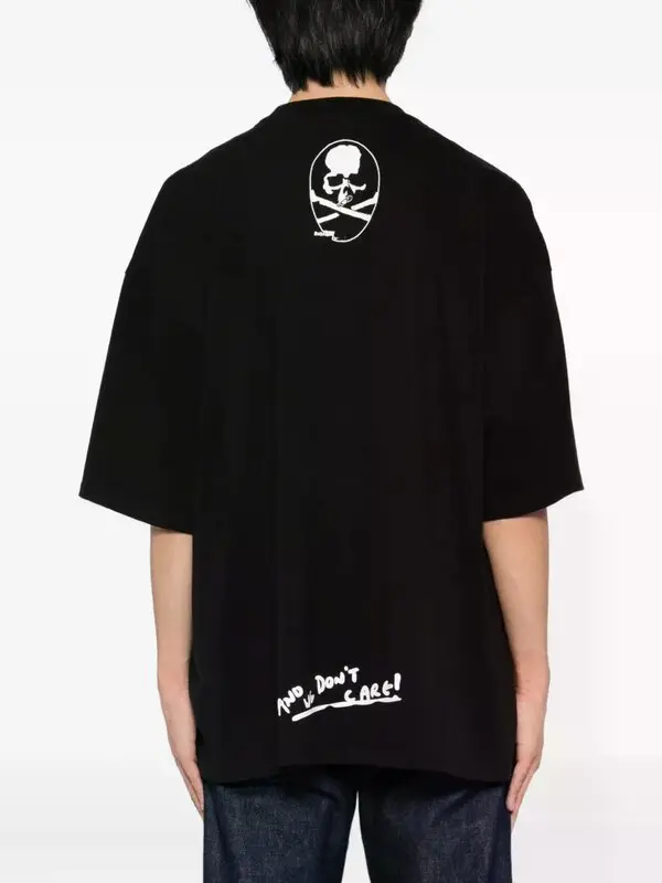 MASTERMIND WORLD Slogan-print T-shirt