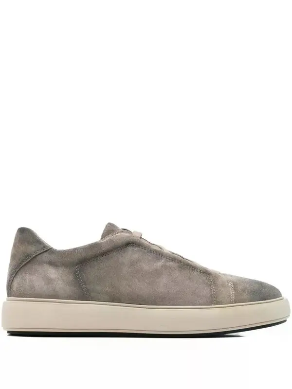 Officine Creative Slouch 001 Slip-on Sneakers - Grey