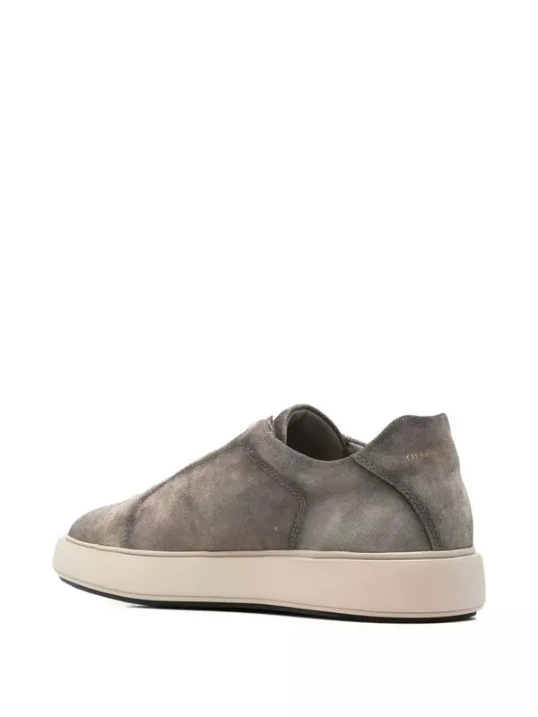 Officine Creative Slouch 001 Slip-on Sneakers - Grey