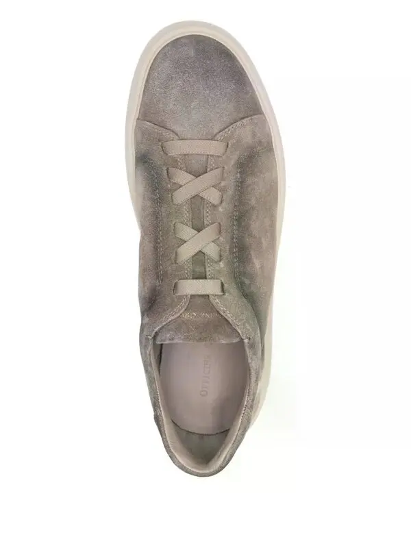 Officine Creative Slouch 001 Slip-on Sneakers - Grey