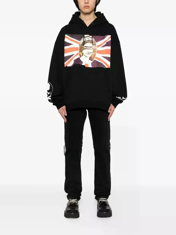 MASTERMIND WORLD Graphic-print Hoodie