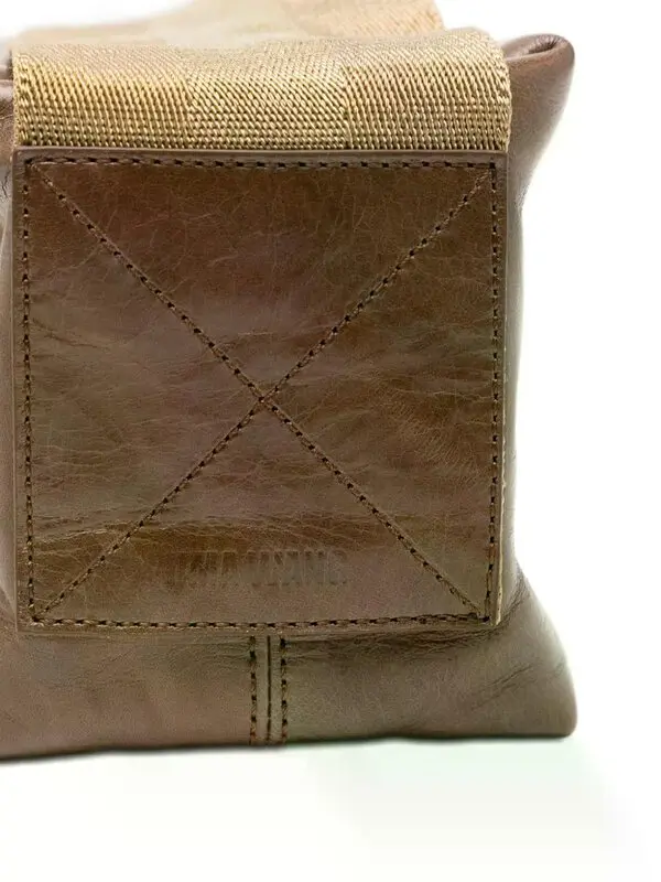 UMA WANG Faux-leather Shoulder Bag - Brown