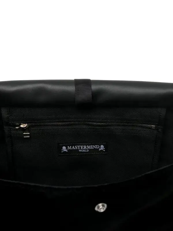 MASTERMIND WORLD Logo-embroidered Shoulder Bag