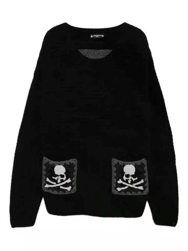 MASTERMIND WORLD Logo-motif Jumper