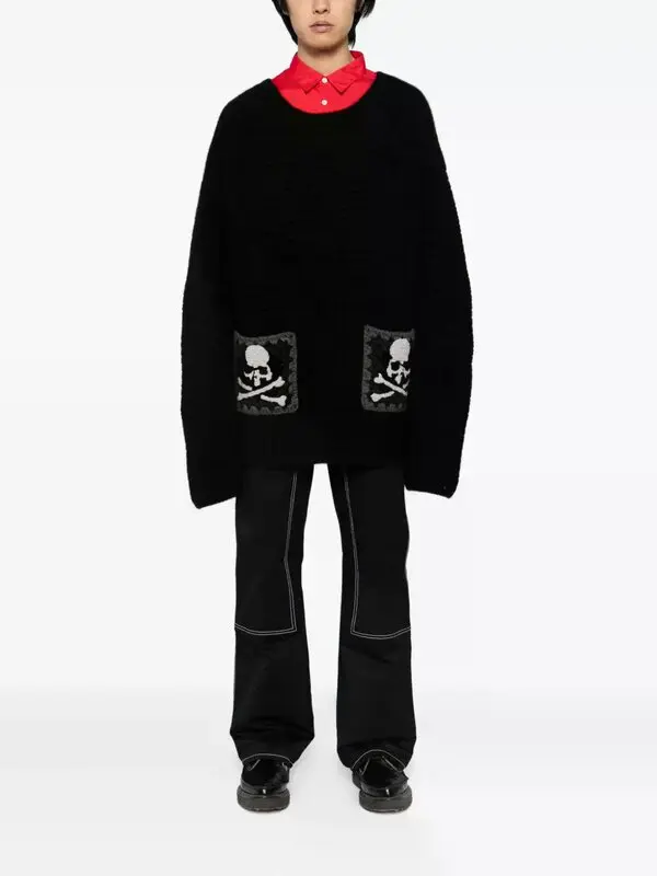 MASTERMIND WORLD Logo-motif Jumper