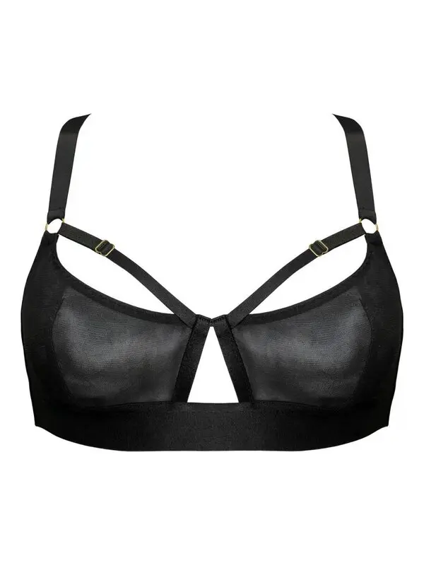 BORDELLE Signature Non-wired Cup Bra - Black