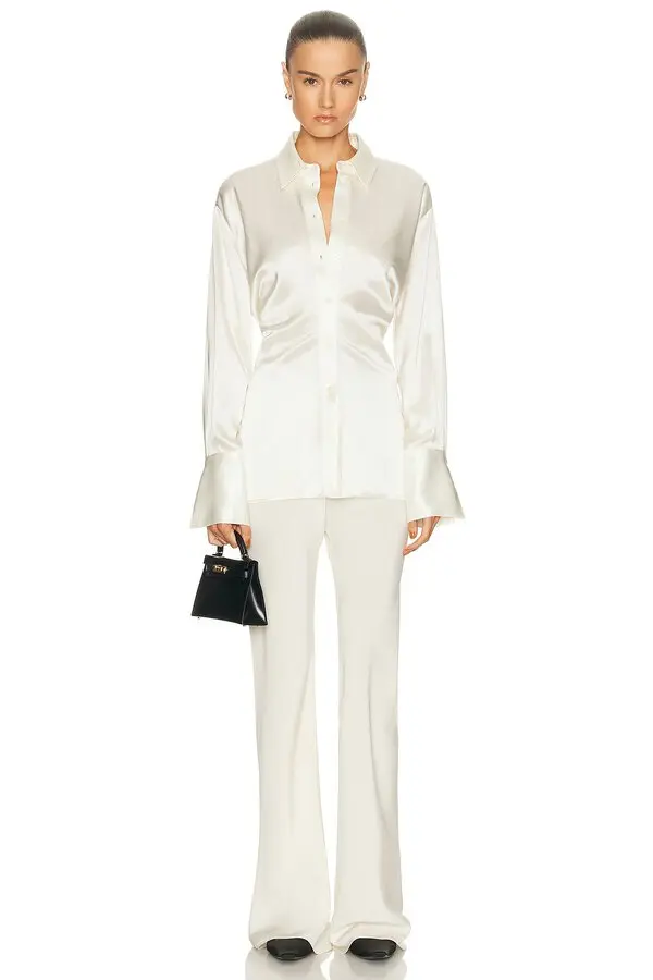 EAVES Sigrun Slouch Waist Blouse