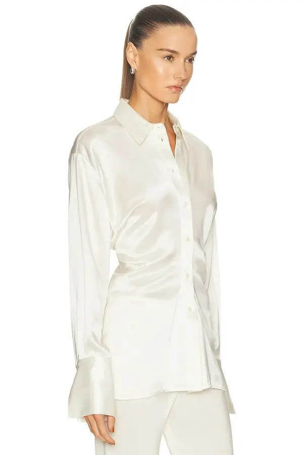 EAVES Sigrun Slouch Waist Blouse