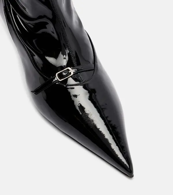 Magda Butrym Patent Leather Knee-high Boots