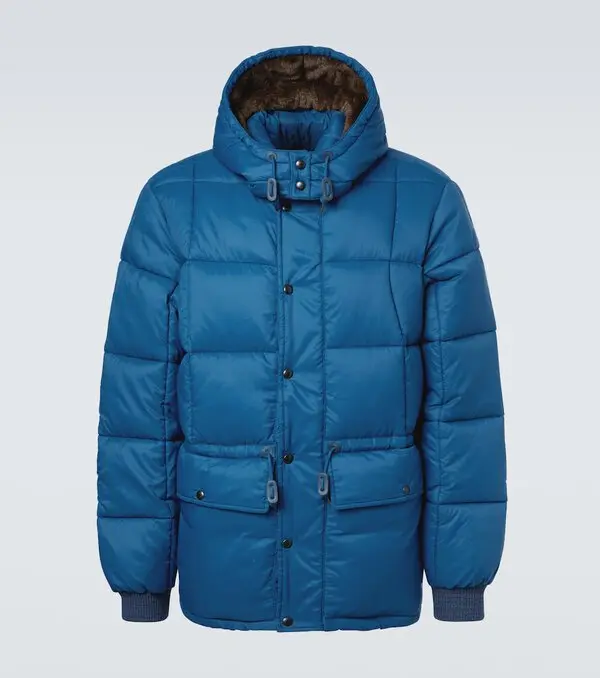 Ralph Lauren Ripstop Puffer Jacket - Blue