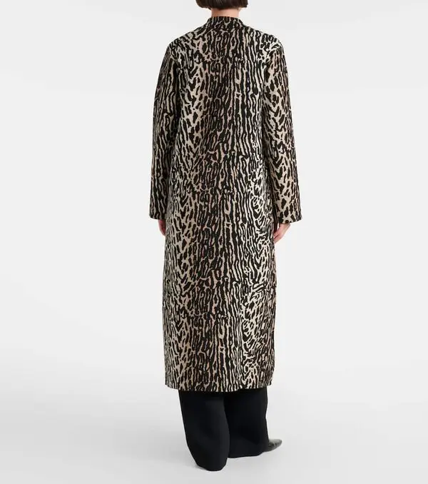 Rixo Jacoba Jacquard Coat