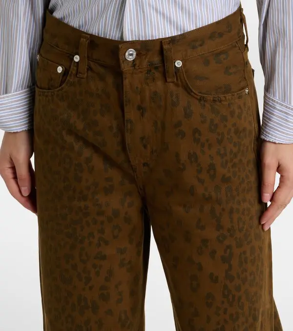 Citizens Of Humanity Miro Barrel-leg Jeans - Brown