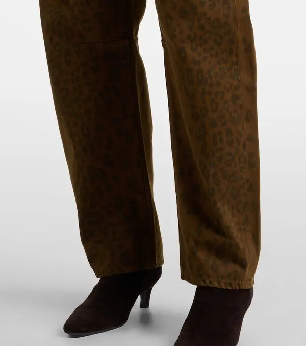 Citizens Of Humanity Miro Barrel-leg Jeans - Brown