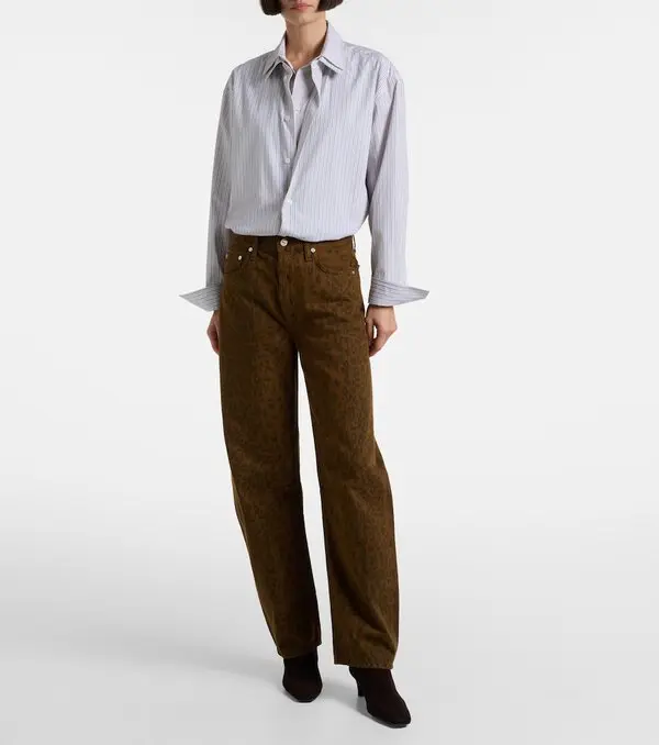 Citizens Of Humanity Miro Barrel-leg Jeans - Brown