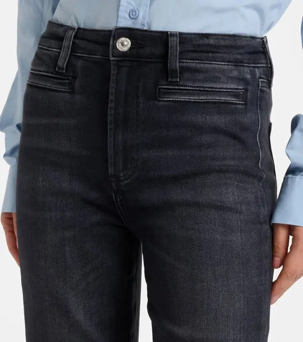 Citizens Of Humanity Lilah Flared Jeans - Black