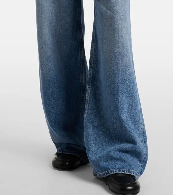 Citizens Of Humanity Paloma Wide-leg Jeans - Blue
