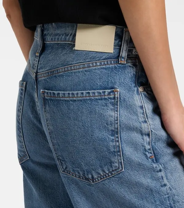 Citizens Of Humanity Paloma Wide-leg Jeans - Blue