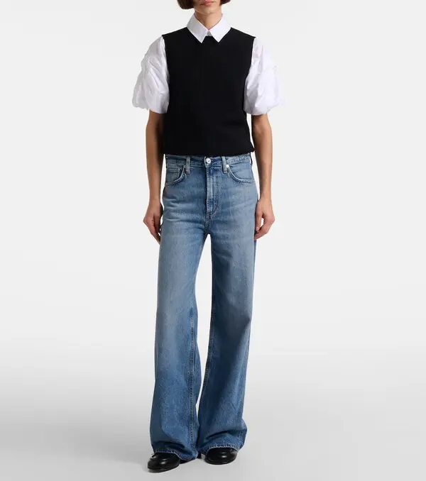 Citizens Of Humanity Paloma Wide-leg Jeans - Blue