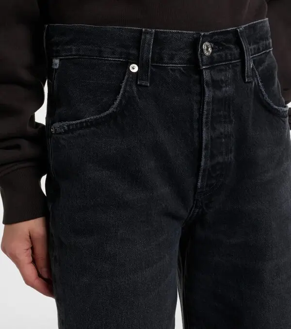 Citizens Of Humanity Annina Wide-leg Jeans - Black