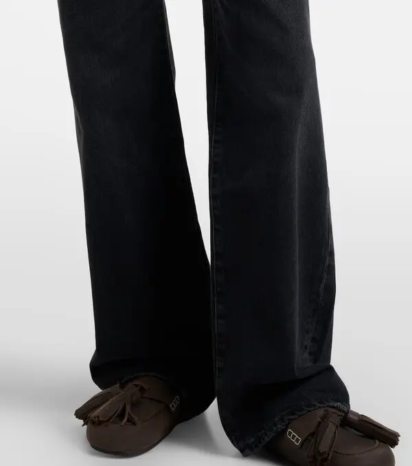 Citizens Of Humanity Annina Wide-leg Jeans - Black