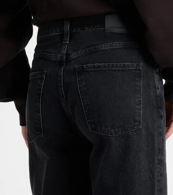 Citizens Of Humanity Annina Wide-leg Jeans - Black