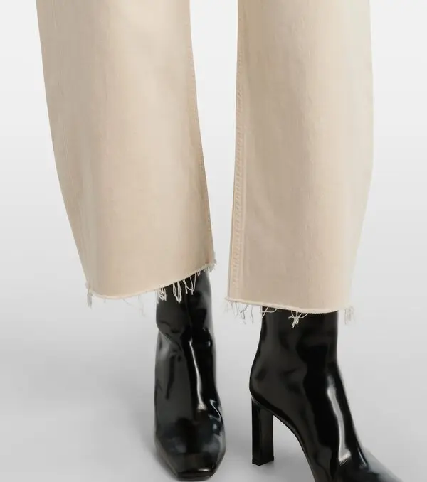 Citizens Of Humanity Ayla Crop Wide-leg Jeans