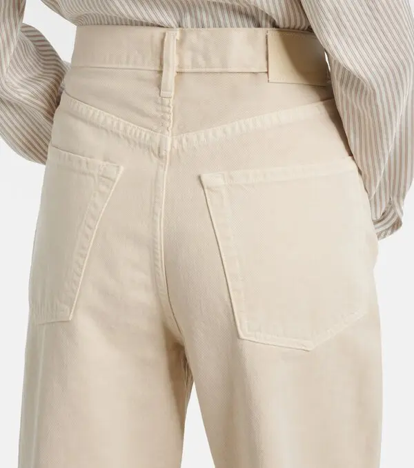 Citizens Of Humanity Ayla Crop Wide-leg Jeans