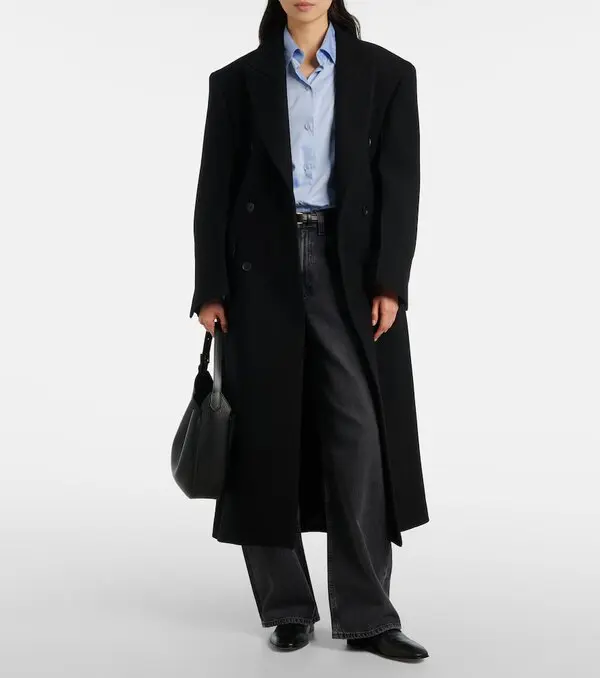AGOLDE Low Curve Wide-leg Jeans