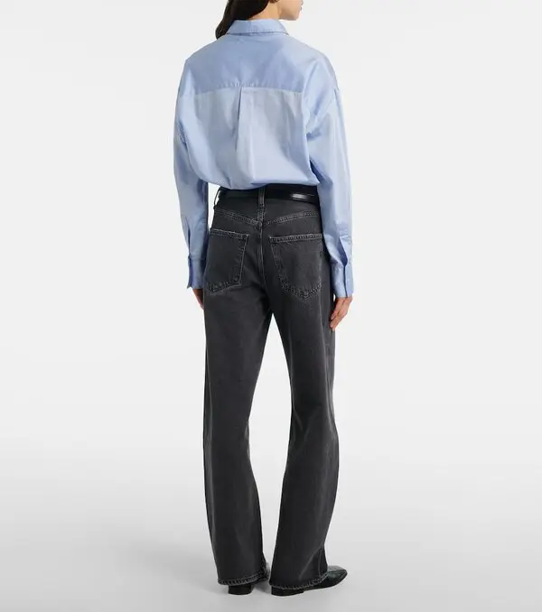 AGOLDE Low Curve Wide-leg Jeans