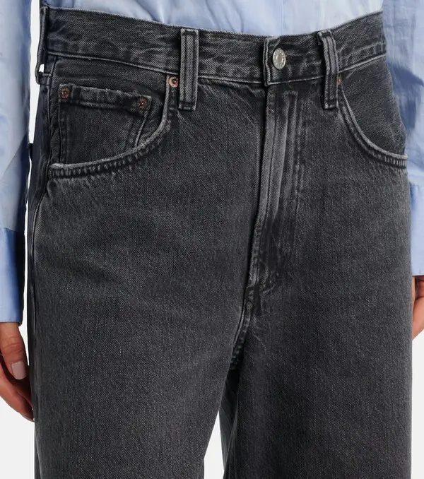 AGOLDE Low Curve Wide-leg Jeans