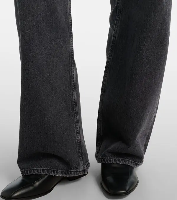 AGOLDE Low Curve Wide-leg Jeans