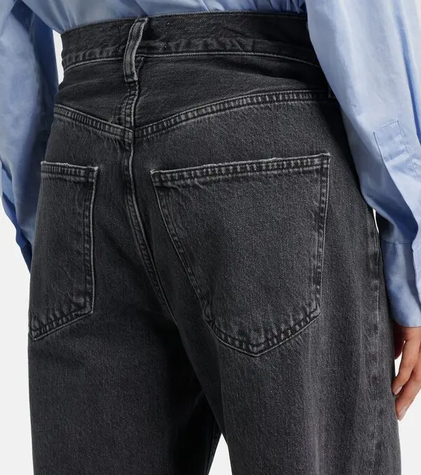 AGOLDE Low Curve Wide-leg Jeans