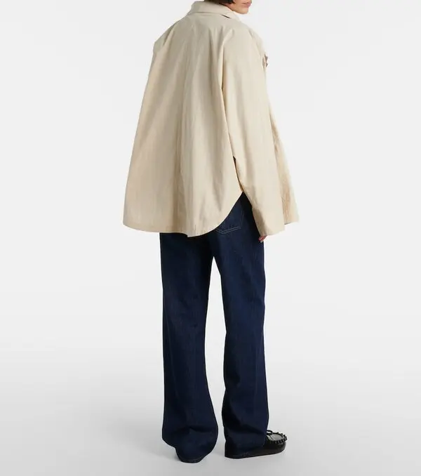AGOLDE Arc Mid-rise Wide-leg Jeans
