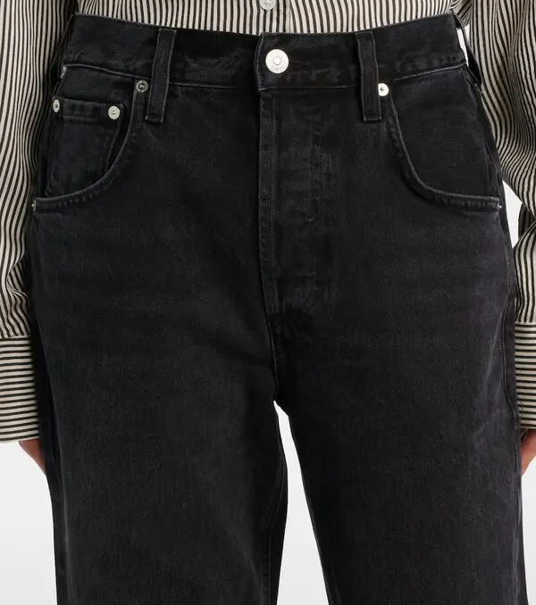 Citizens Of Humanity Dahlia Cropped Straight Jeans