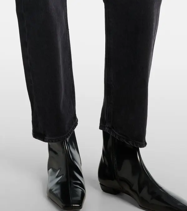 Citizens Of Humanity Dahlia Cropped Straight Jeans