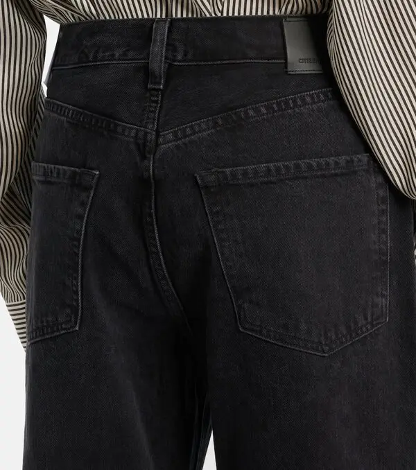 Citizens Of Humanity Dahlia Cropped Straight Jeans