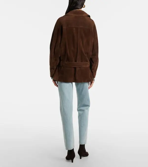 SLVRLAKE London High-rise Straight Jeans - Blue