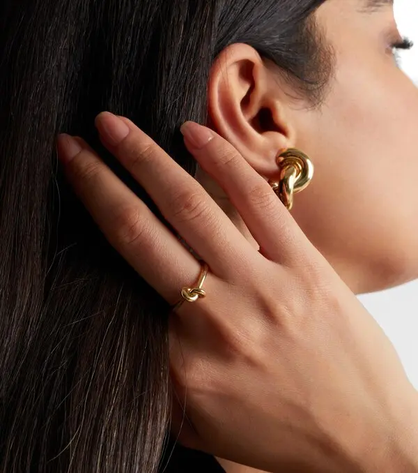 ENGELBERT Legacy Knot Mini 18kt Yellow Ring