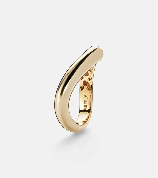 ENGELBERT Drop Link Medium 18kt Ring