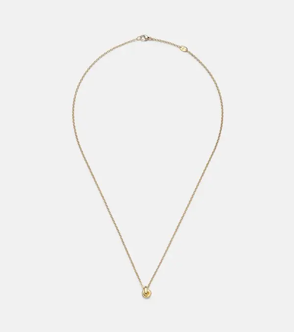 ENGELBERT Legacy Knot Mini Necklace - Gold