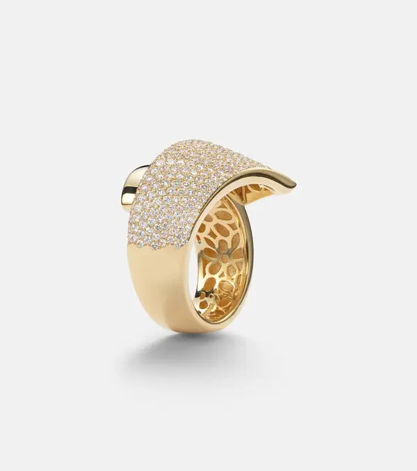 ENGELBERT Divino 18kt Ring With Diamonds